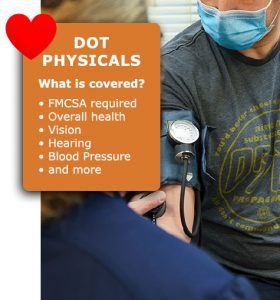 DOT Physical | DOT Driver Services | Compliance Navigation Specialists