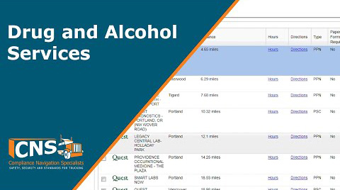 Drug and Alcohol Consortium and Testing | DOT Driver Services ...