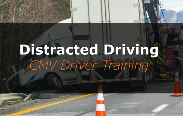 Distracted Driving - Landing Page | Compliance Navigation Specialists