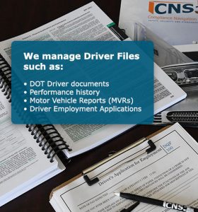 Driver File Management | DOT Driver Services | Compliance Navigation ...