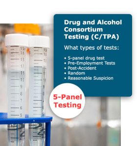 Drug and Alcohol Testing Registration | Online Setup | CNS