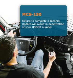 MCS-150 Biennial Update | Online Setup | CNS