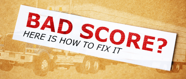 Difference Between CSA, Roadside, Audit Scores and Fixing Them