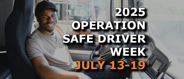 Speeding Towards 2025 Operation Safe Driver Week July 13-19 ...