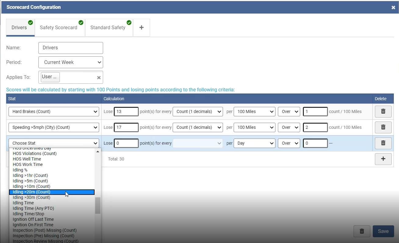 ELD Data Management Made Easy With Driver Scorecards | CNS