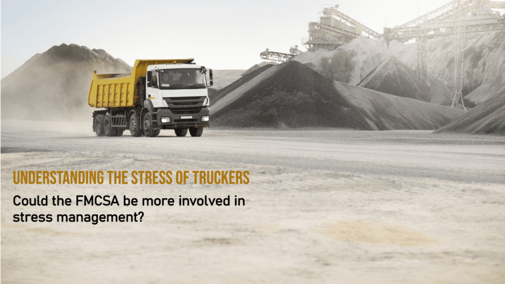 Understanding The Stress of Truckers